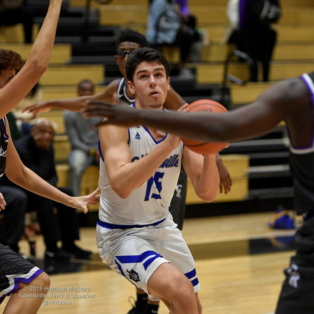 Knights split wins with Franklin Rebels Basketball – All-Tenn Sports